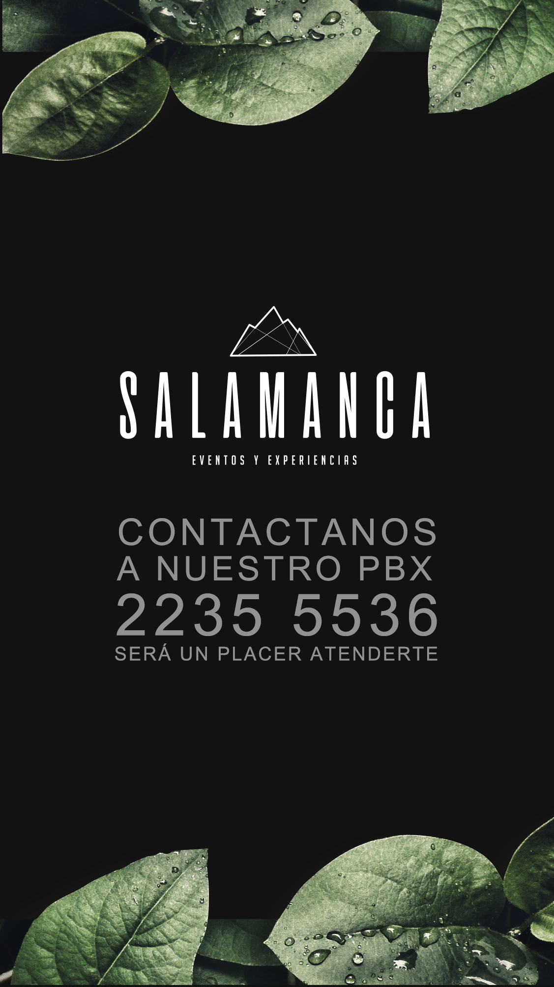 SALAMANCA - Salamanca El Salvador